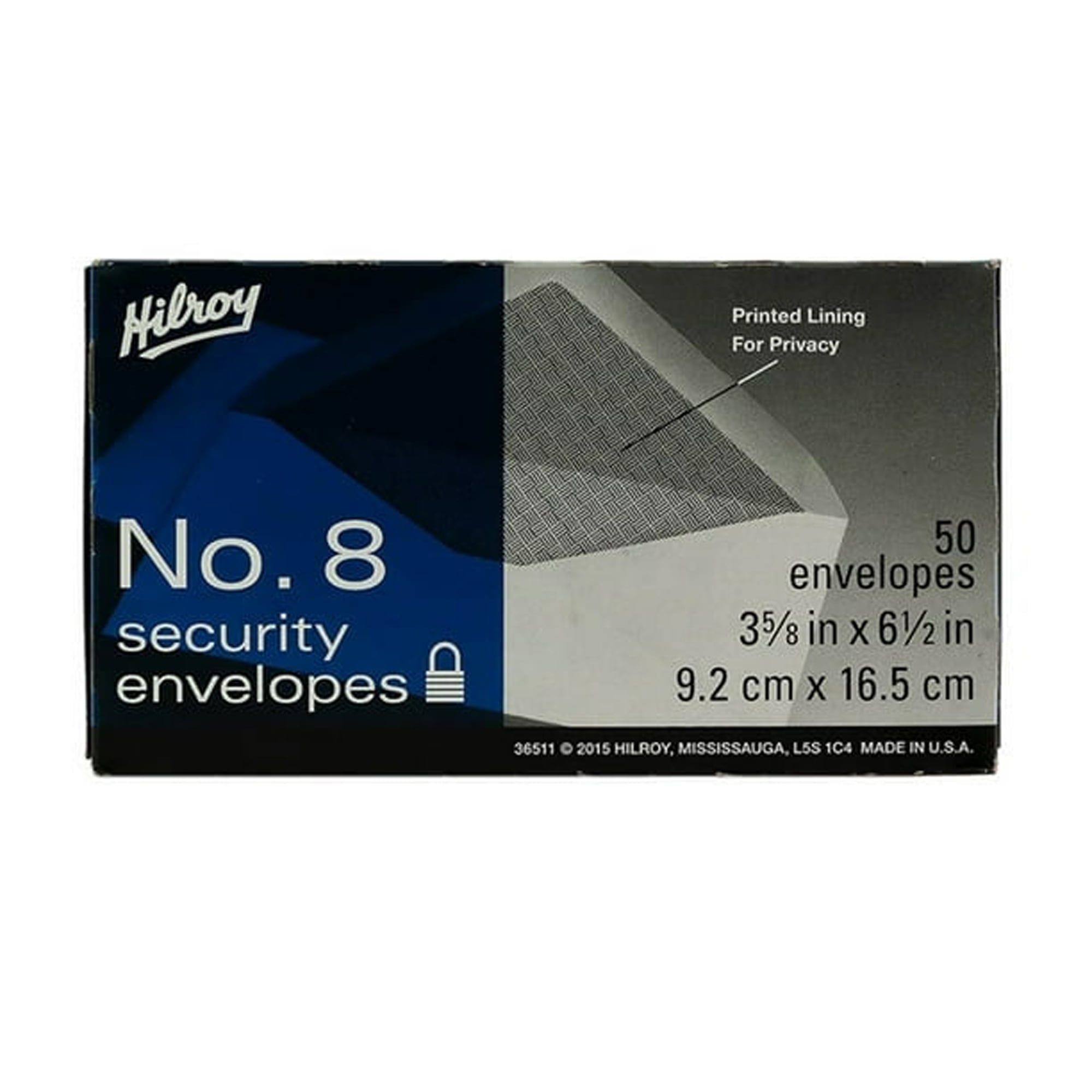 Click here for Hilroy No.8 Security Envelopes  50 Pack prices