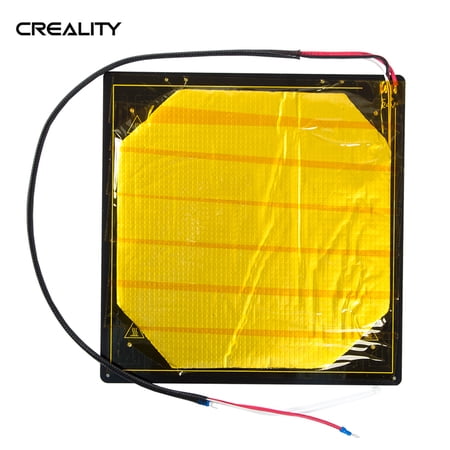 Original Creality 3D Printer Heated Bed Hotbed Heating Platform ...