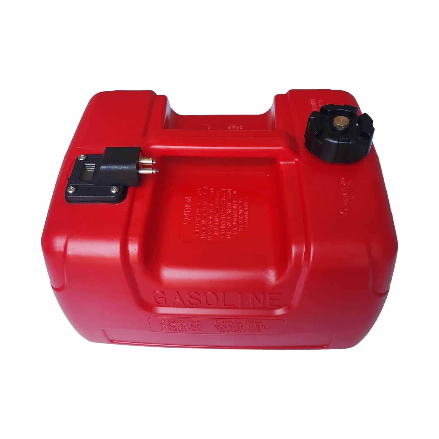 ACA Portable Fuel Tank 12L/3 Gallon For Marine Outboard Engine Red ...
