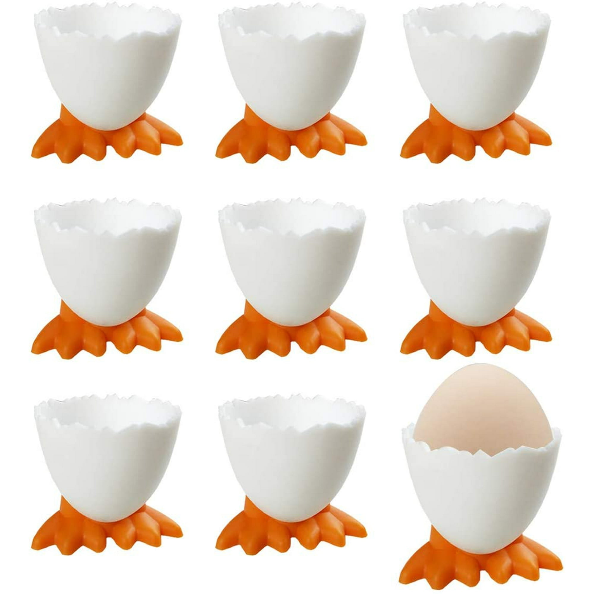 Click here for Junsice Egg Cups 10 Pieces Funny Egg Cups Egg Cups... prices
