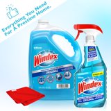 Windex Glass Cleaner 32 fl oz Spray and 1 Gallon Refill Original With ...