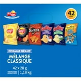 Frito-Lay Variety Packs Classic Mix Flavoured Snacks, 1176g - Walmart.ca