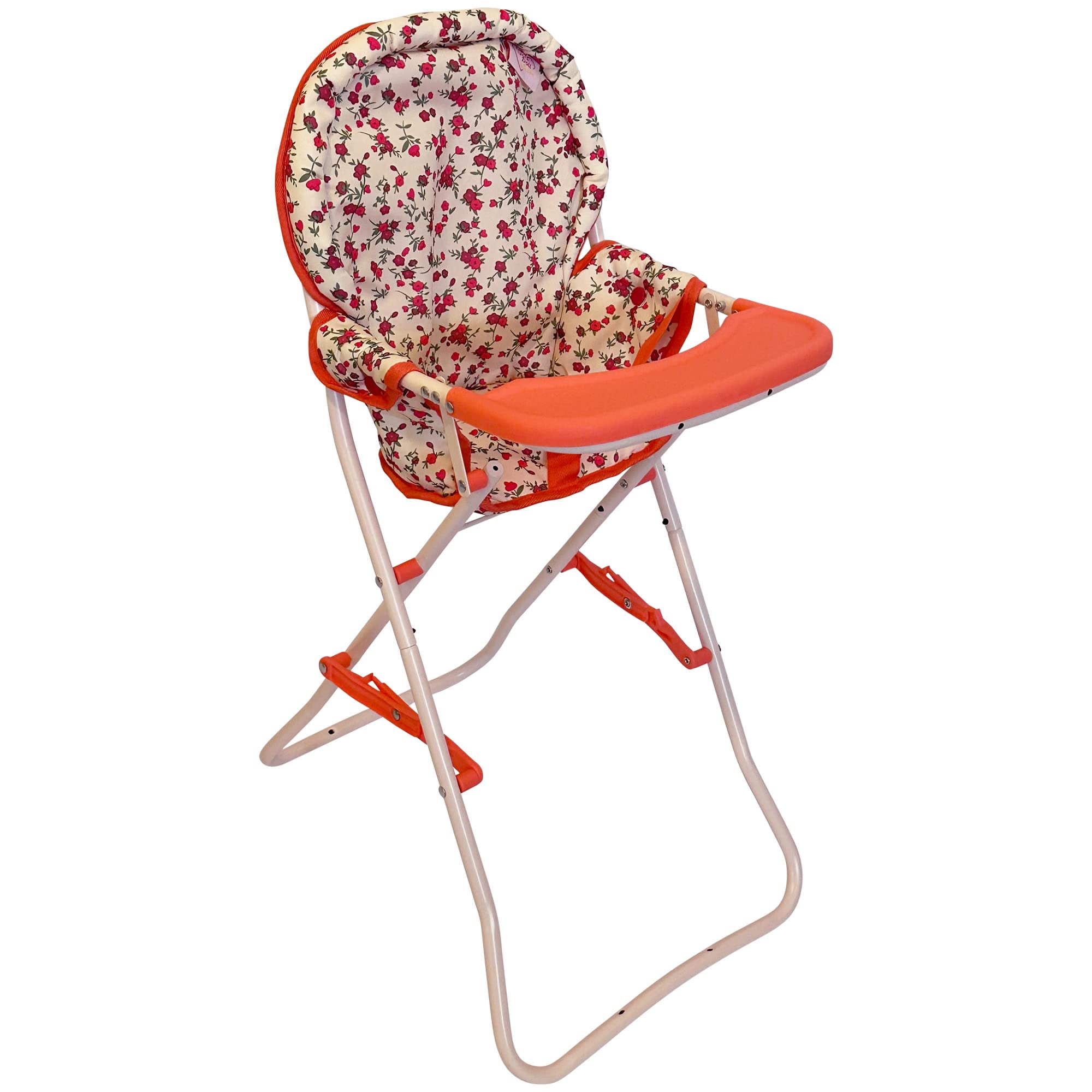 The New York Doll Collection 18 Inch Doll High Chair, Floral - Walmart.com