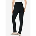 Woman Within Womens Plus Size Tall The Hassle Free Elastic Waist Soft