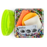 Perler 11000 Bead Jar with 3 Pegboards, Ages 6 to Adult, 11003 Pieces ...