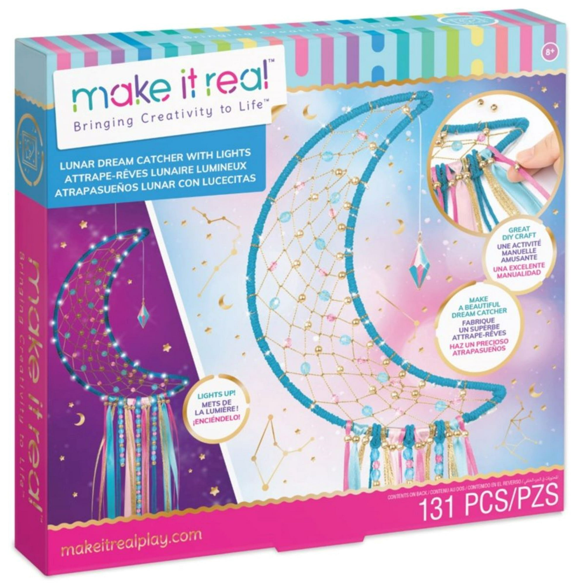 Click here for Danawares Make It Real Lunar Dreamcatcher With Lig... prices