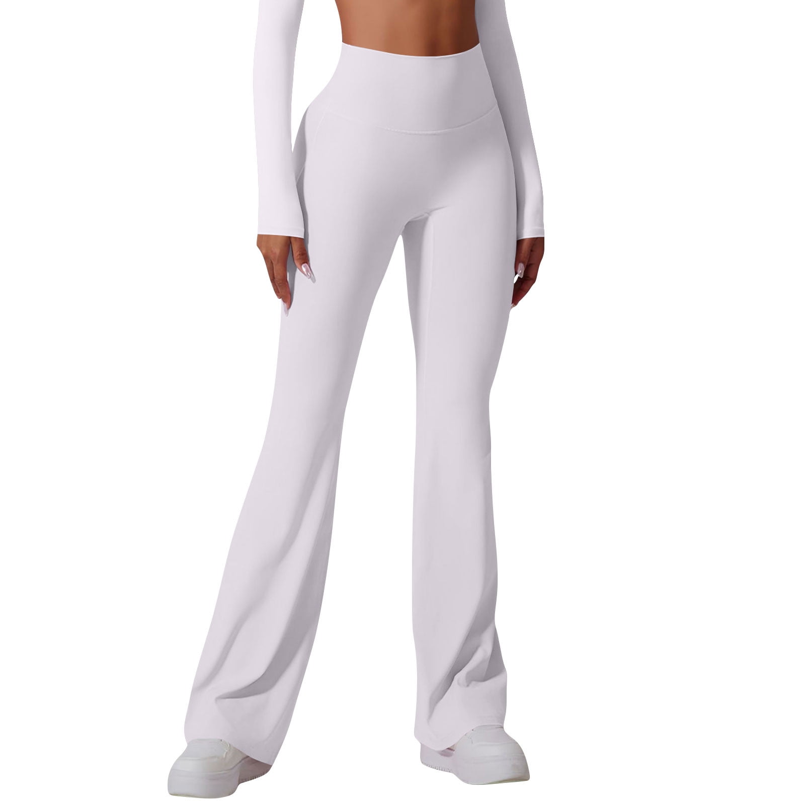 Click here for Ltctricy Flare Leggings For Women High Waisted Bru... prices