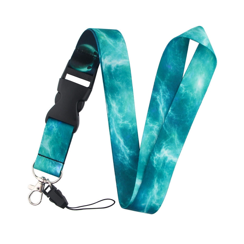 MINM Starry sky Elements Lanyards Key Chain Colorful Print Neck Straps ...