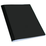 Exceed 80 Sheets Black Composition Book, CR 9.75 x 7.5 x 0.25 - Walmart.com