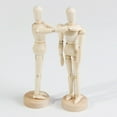 Sipeihong Figure Model Wooden Mannequin, Moveable Art Stand, Artists ...