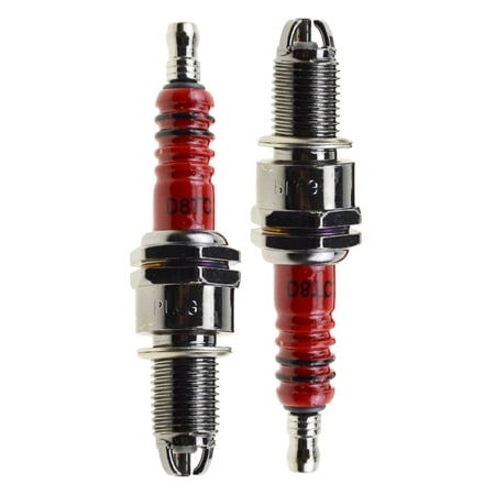 D8TC Spark Plug with 3 Electrodes Replacement for 4 Stroke 125cc 150cc ...