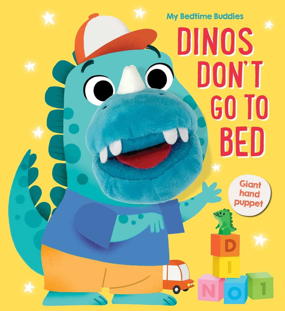 Pre-Owned My Bedtime Buddies Dinos Don't Go to Bed (Board book ...