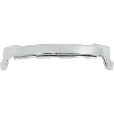 United Pacific 106552 Heavy-Duty 12-Gauge Steel Chrome Rear Bumper for ...