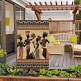 African Women Garden Flag 12x18 Inch Ethnic Style Double Sided Small ...