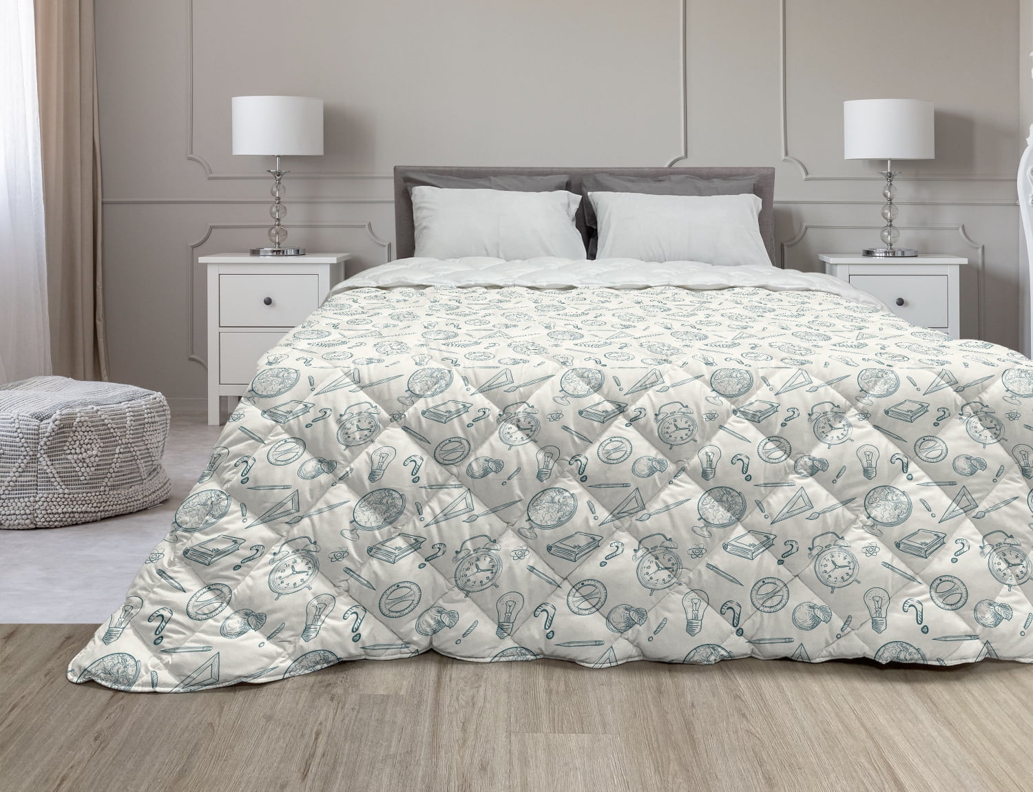 Science Down Alternative Comforter, Chemistry Physics Experimenting ...