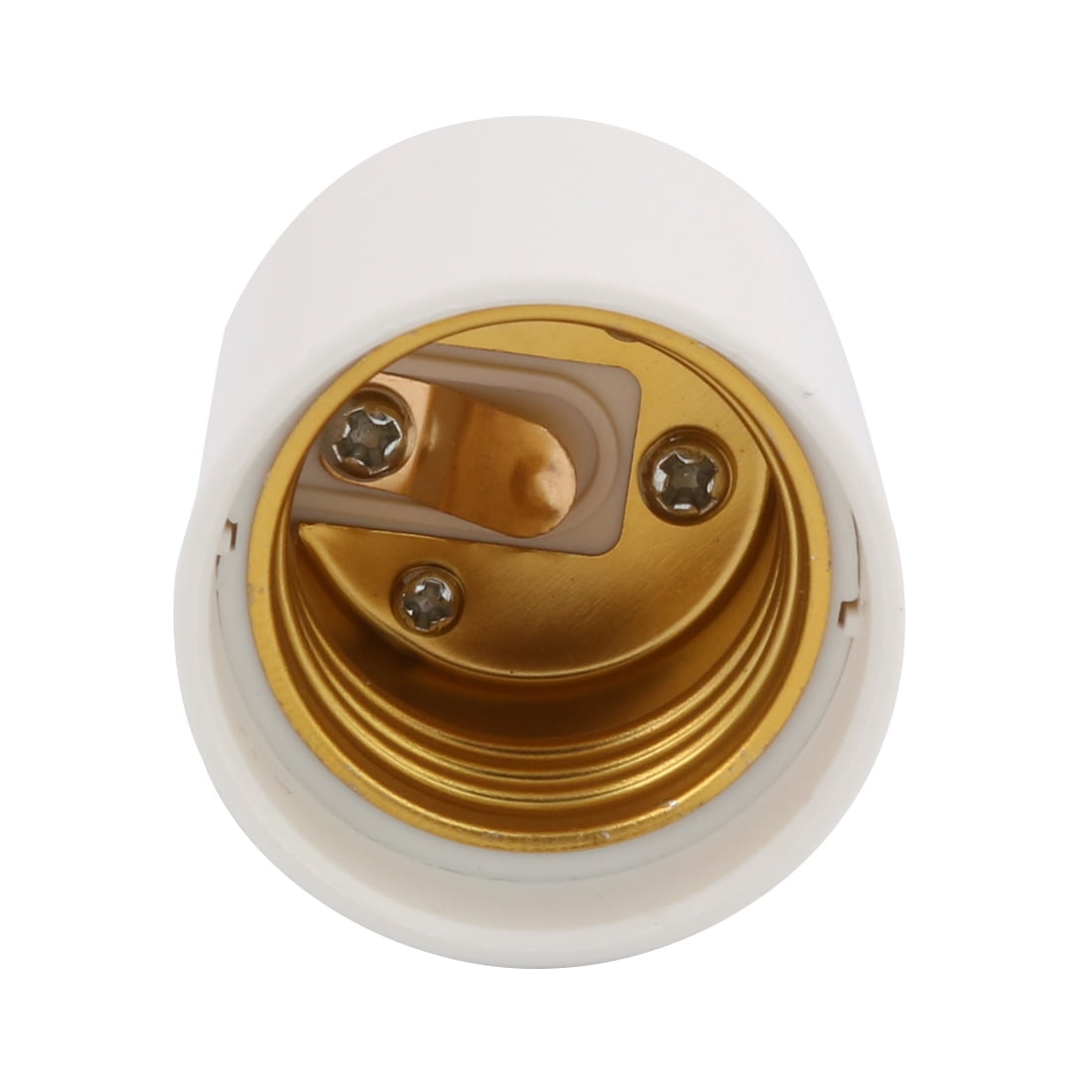 GU24 to E26 Light Socket, Bulb Base Adapter Converter, Commutator 7Pcs