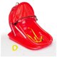 Erapro-Paris 626 Sno Flake, Red Infant-Toddler Pull Sled - Pack Of 6 ...