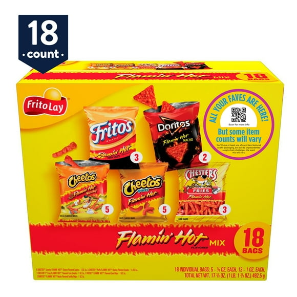 Frito Lay Variety Packs