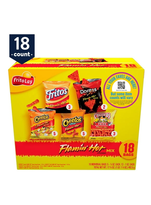 Variety Pack Chips in Chips - Walmart.com