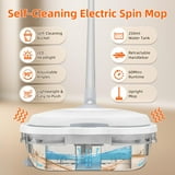 Redkey M1 Cordless Electric Mop for Floor Cleaning with 250ml Water ...