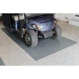 G-Floor Golf Cart Vinyl Parking Pad & Garage Floor Mat - Slate Grey 5 ...