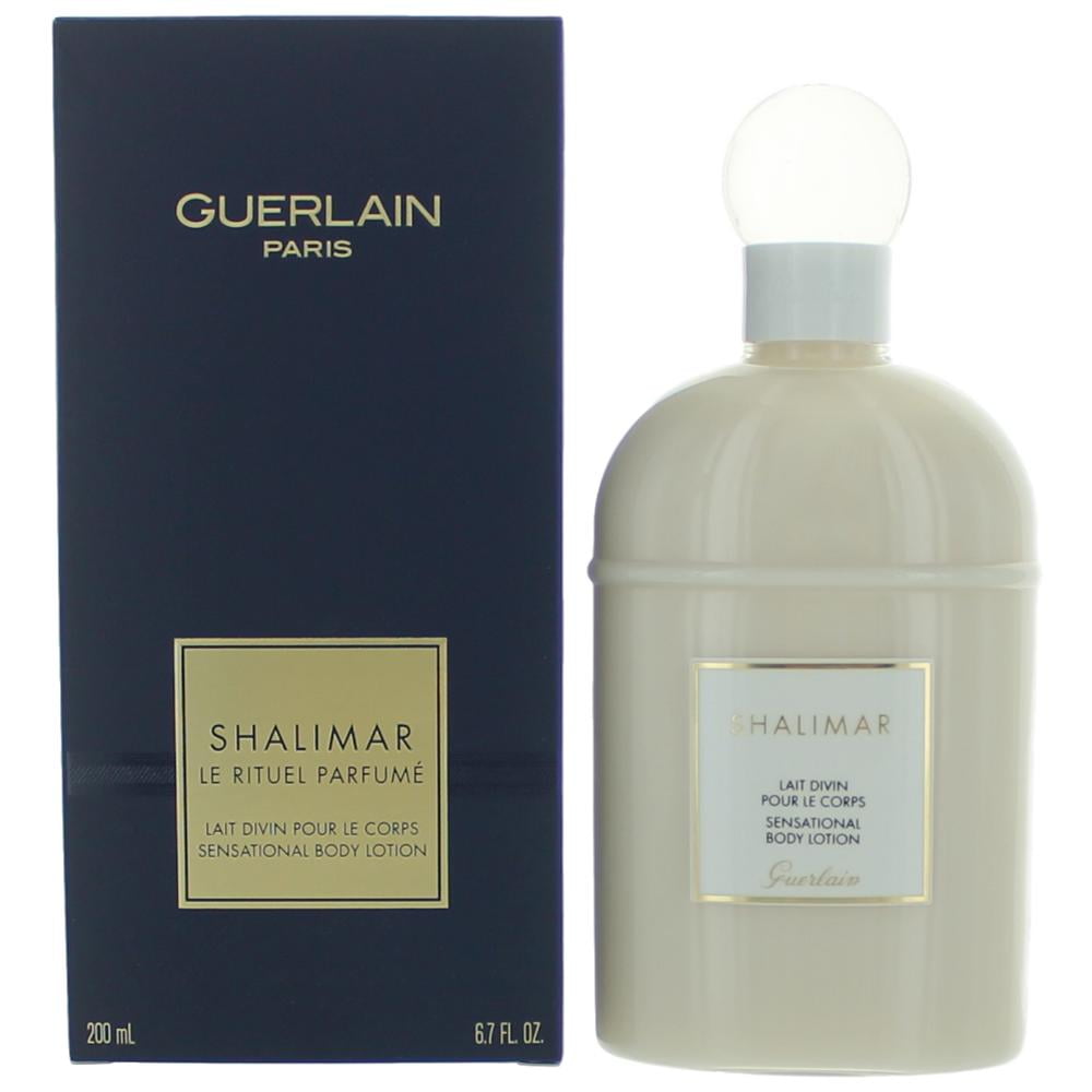 Guerlain - Shalimar by Guerlain, 6.7 oz Sensational Body Lotion for ...