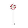 Rotating Wrought Iron Garden Windmill Decor, 39.3 Inch Tall Weather ...