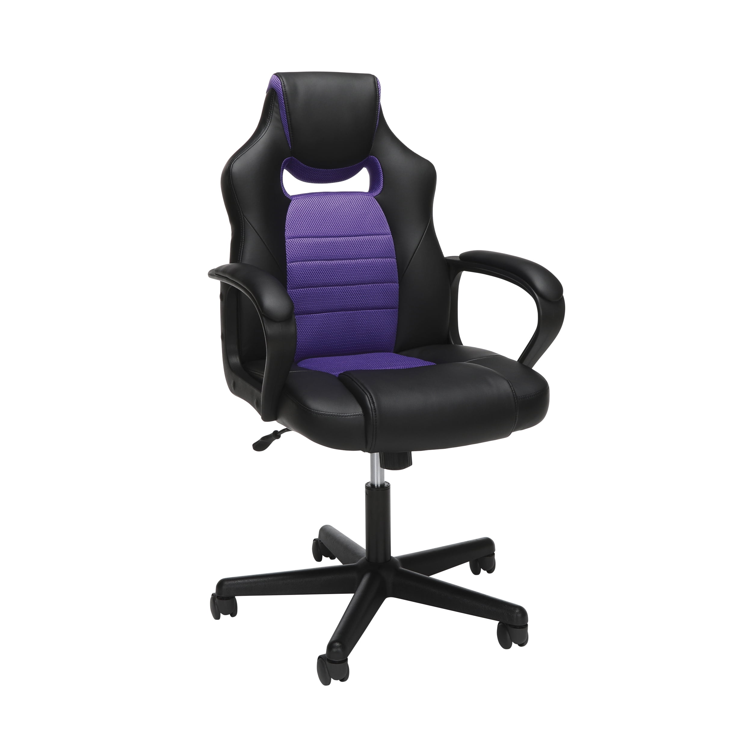 OFM Essentials Collection Racing Style Gaming Chair, in Purple (ESS ...