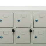 INTSUPERMAI 20 Doors Cell Phone Storage Station Lockers Mobile Phone ...