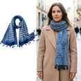 Artistic Tassels Scarf Soft Texture Womne's Shawl Easy To Pair With Any ...