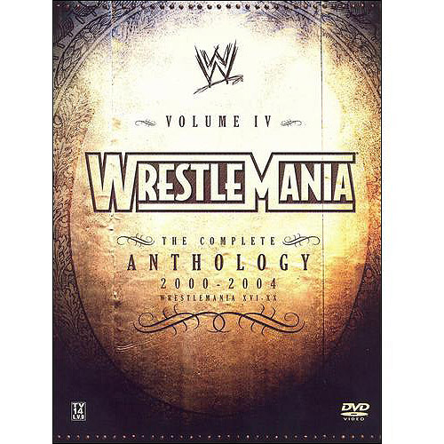 Wwe Wrestlemania The Complete Anthology Vol 4 Wrestlemania Xvi Xx