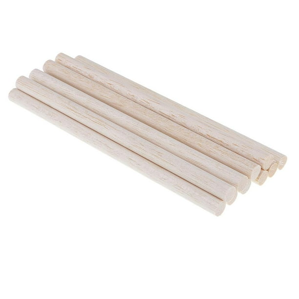 10 piezas de barra piezas de sin terminar natural artesanía palos ...