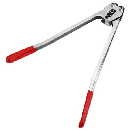 Banding Crimper Tool, Strapping Sealer/Crimper 1/2in-3/4in Heavy Duty ...