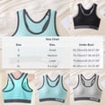 Blmnix Womens Bra High Support Sports Bras High Impact Bras Standard ...
