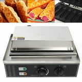 Miumaeov 1500W Commercial Corn Dog Waffle Maker Machine 6 Grids ...