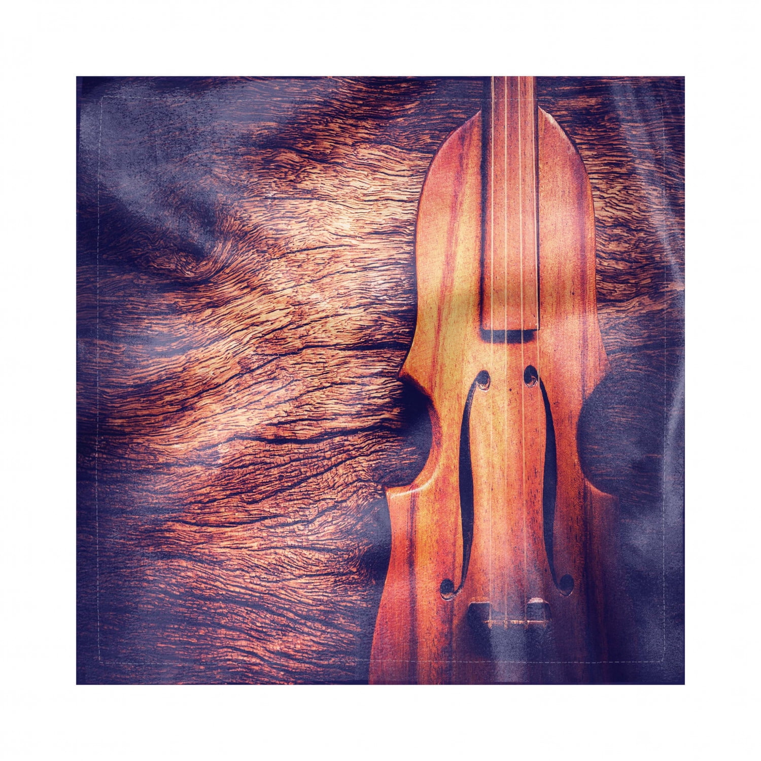 Cello Decorative Napkins Set of 4, Classical Design Hand Made ...