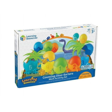 Learning Resources Giant Soft Number Cubes, Early Math Manipulatives ...