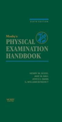 Pre-Owned Mosby's Physical Examination Handbook (Paperback) 0323032311 ...