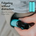 Teal ABS Full ONO Roller - Handheld Fidget Toy for Adults | Help ...