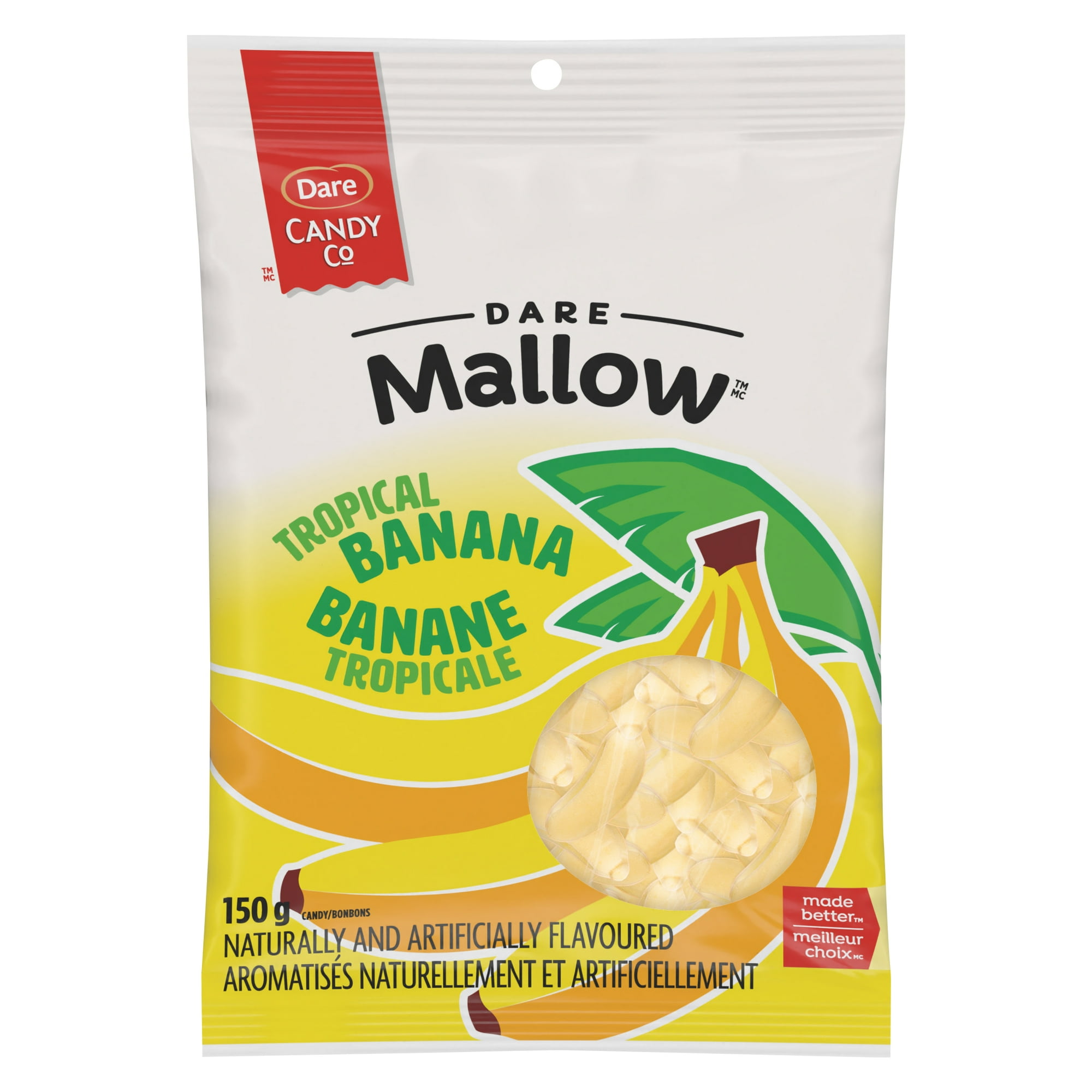 Click here for Real Mallow Tropical Banana 150g Standard prices