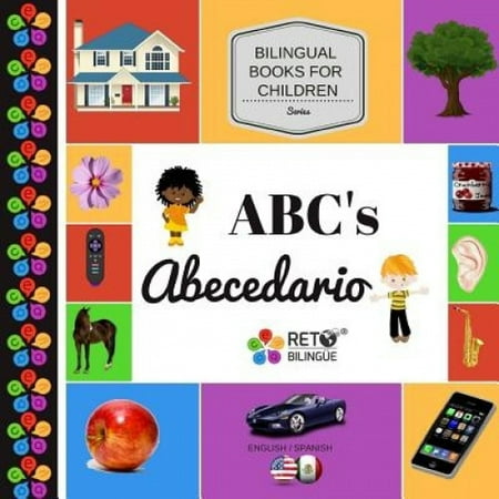ABC's - Abecedario (Bilingual Books for Children, English and Spanish ...