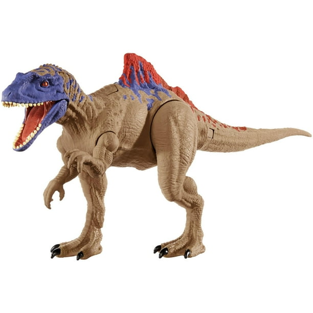 Jurassic World Dino Rivals Dual Attack Concavenator Dinosaur - Walmart ...