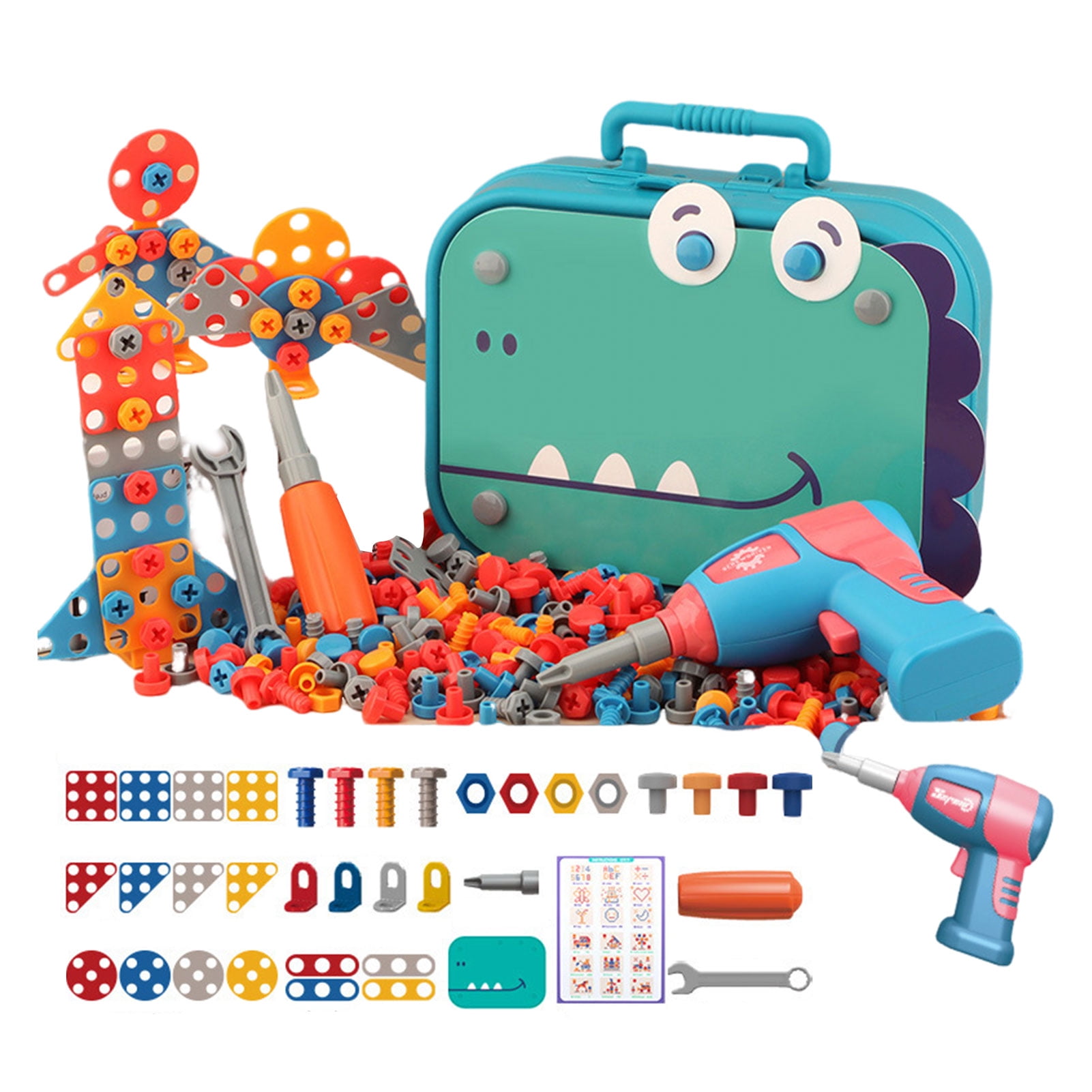 Click here for Maoww Electric Drill Toy Creative Kids Tool Set Bo... prices