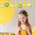 16 Pcs Lemon Summer Ornaments for Small Tree Summer Tree Ball Hanging ...