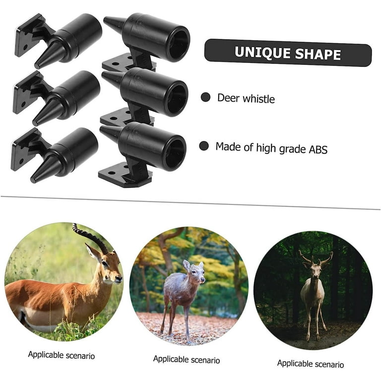 Electronic Deer Whistle Amazon.com: Frienda 10 Pcs Deer Whistles Horns