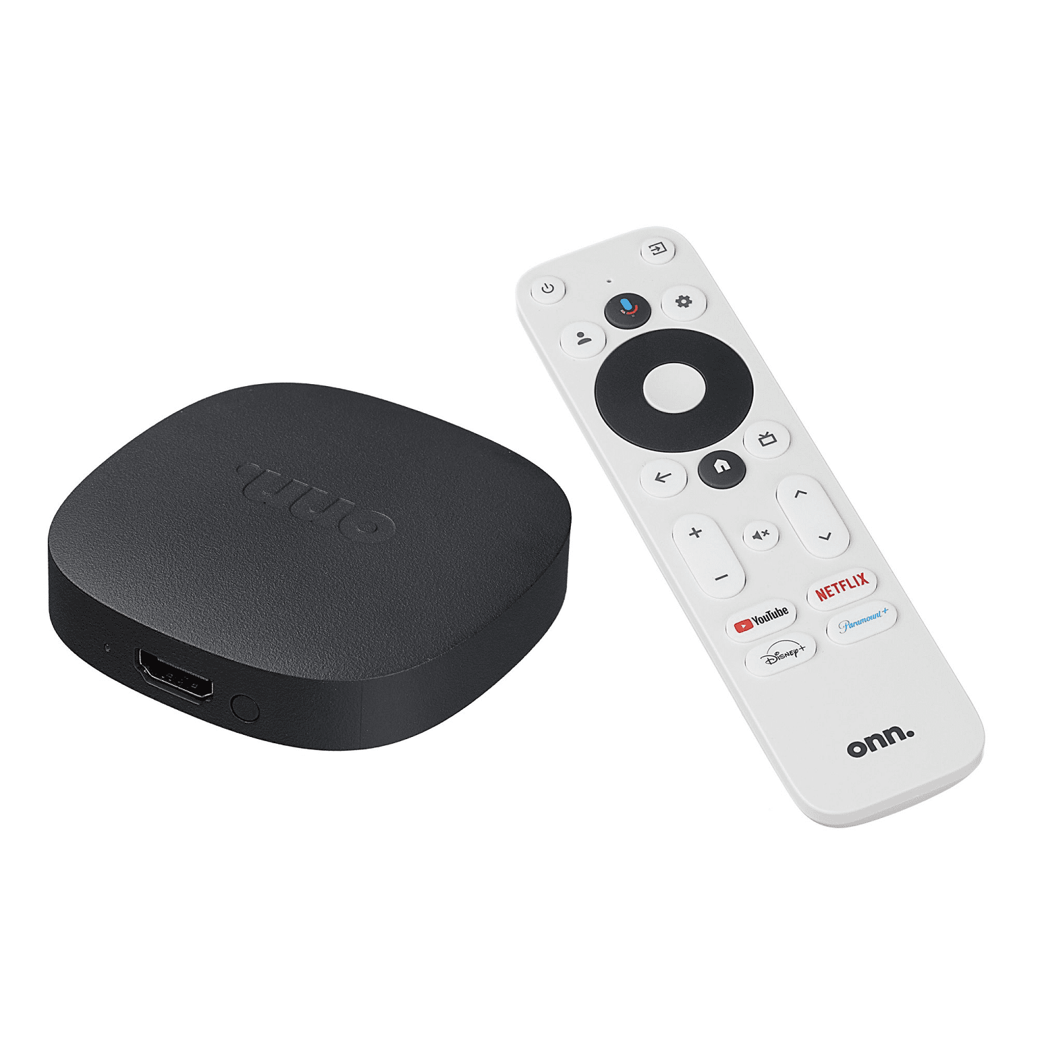 Open Box Onn. 110125667 Google TV 4K Streaming Box - Walmart.com