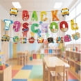 Birthday banner party decorations, mermaid flags, letter banners, scene ...
