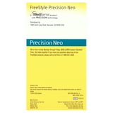FreeStyle Precision Neo Blood Glucose Test Strips, 50 Count HSA/FSA ...