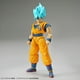 Dragon Ball Figure-Rise Standard Super Saiyan Blue Son Goku Model Kit ...