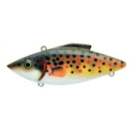 Tiny-Trap Chrome Black Bleeding Shad, 1/8 oz - Walmart.com